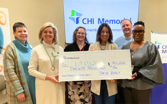 CHI Memorial Awards Grants To Three Local Nonprofits | CommonSpirit Health